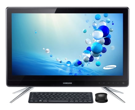 Samsung Ativ One 5: PC all-in-one dalle eccellenti prestazioni ...